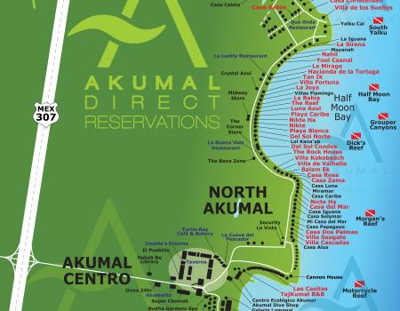 Maps | Akumal Direct